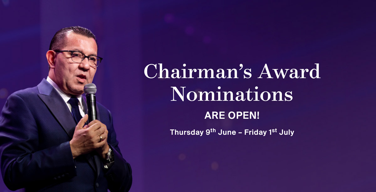 Chairman’s Award Nominations - MONAT AUSTRALIA
