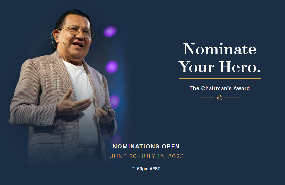 MONAT Chairman’s Hero Award 2023 - MONAT AUSTRALIA