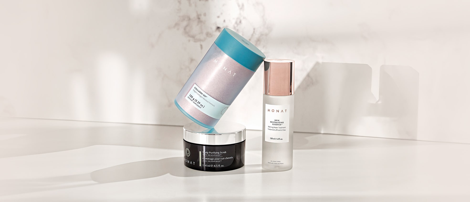 Search and Find the MONAT Products that are right for yo