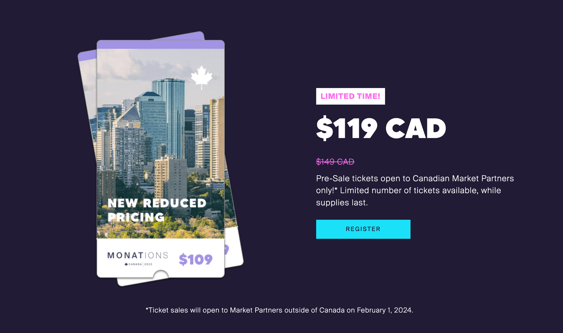 Monations Canada - Monat Canada English