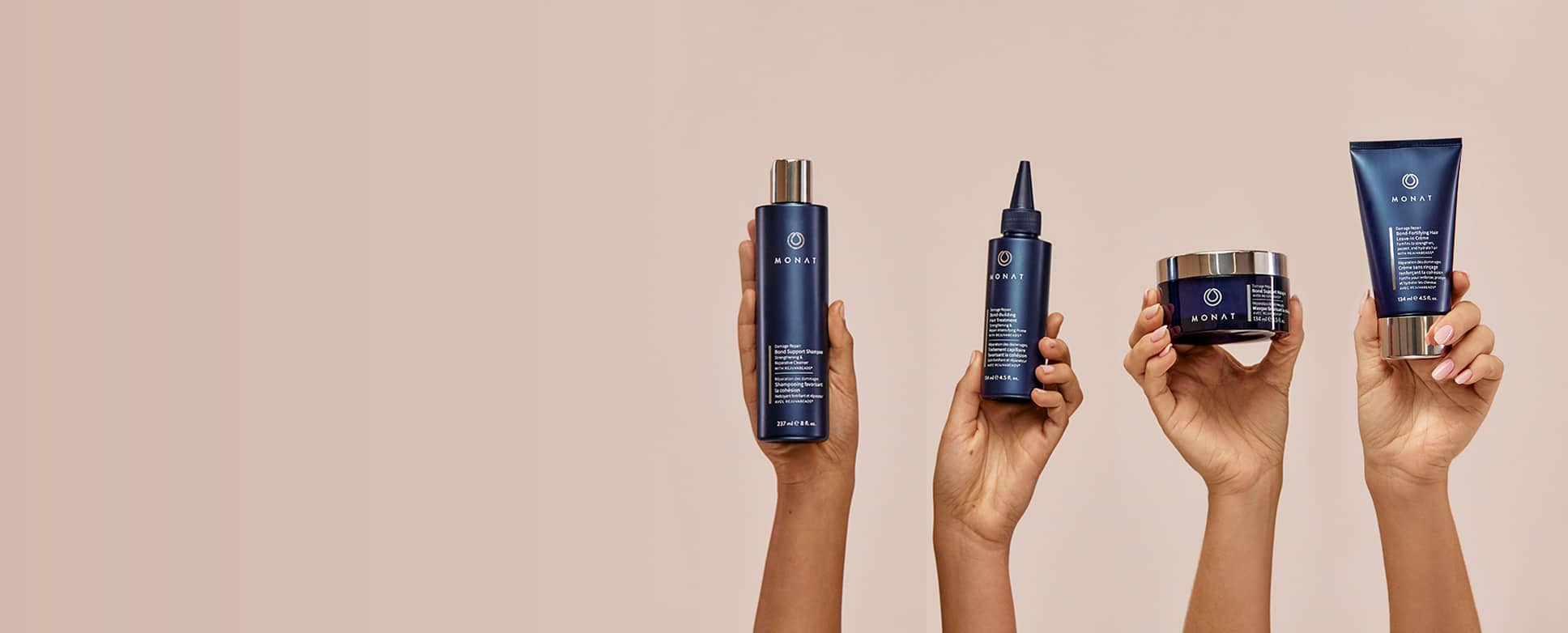 Productos premium para cabello, la piel y el bienestar | MONAT España