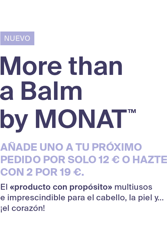 Productos premium para cabello, la piel y el bienestar | MONAT España