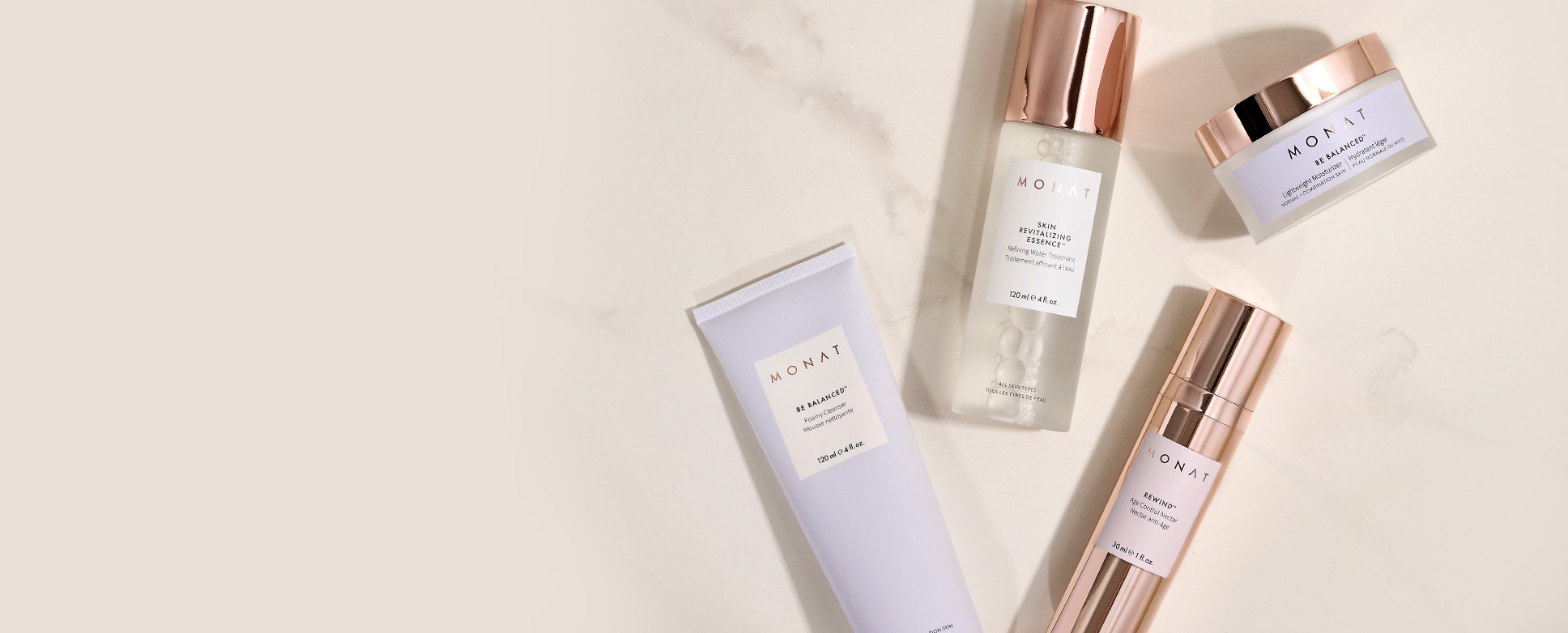 Productos premium para cabello, la piel y el bienestar | MONAT España