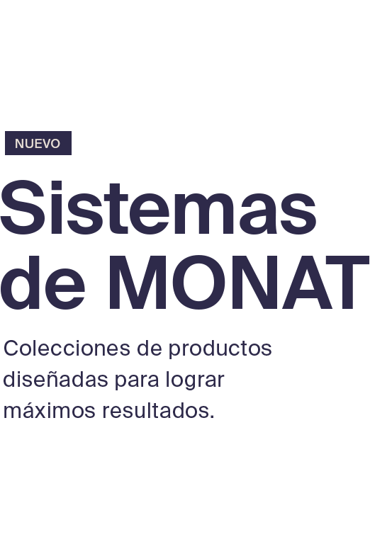 Productos premium para cabello, la piel y el bienestar | MONAT España