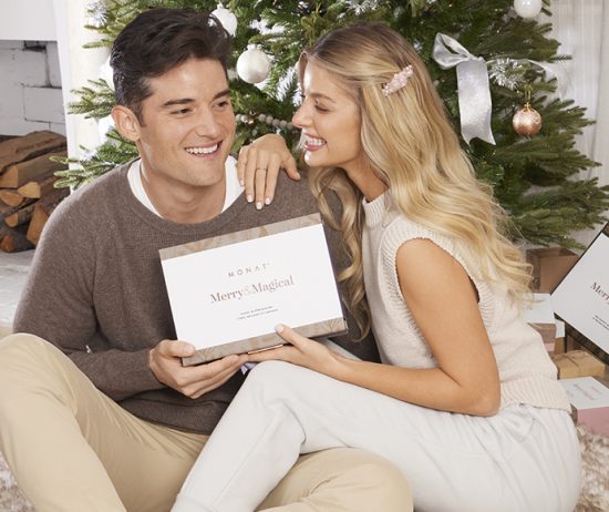 Give more than just a gift when you give a MONAT Holiday Gift Set ...