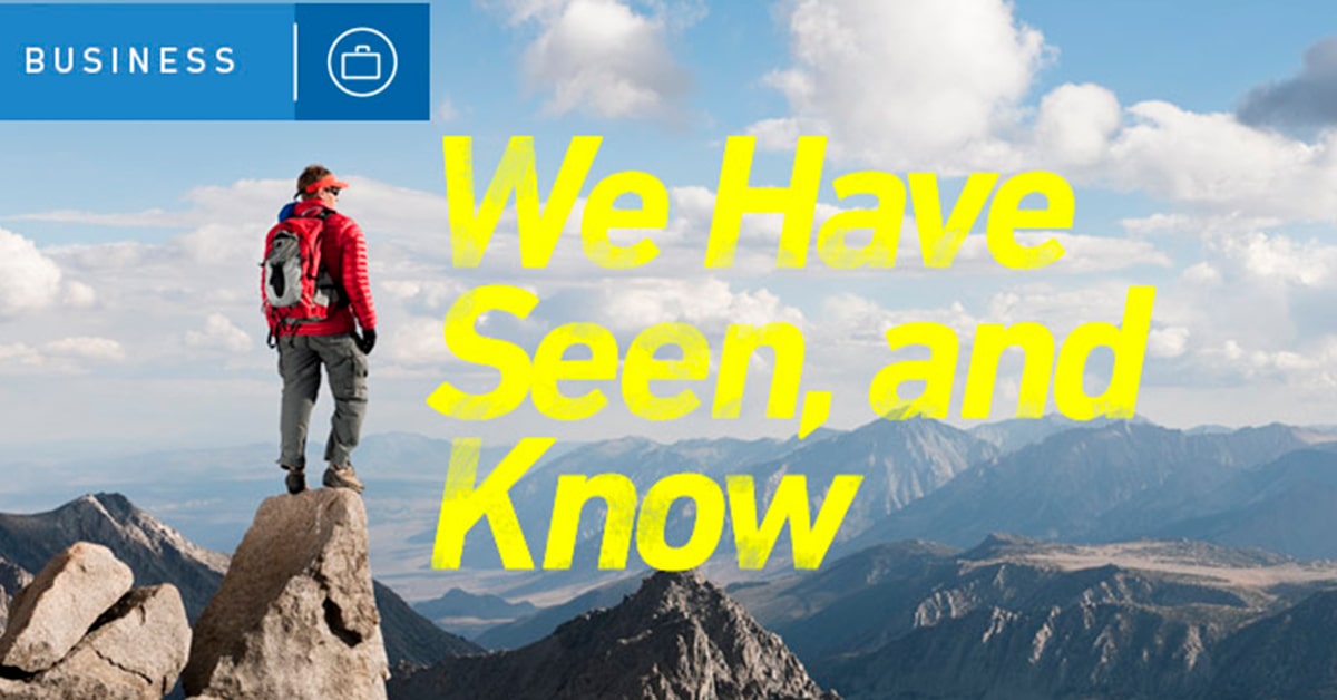 We Have Seen, and Know – MONAT GLOBAL