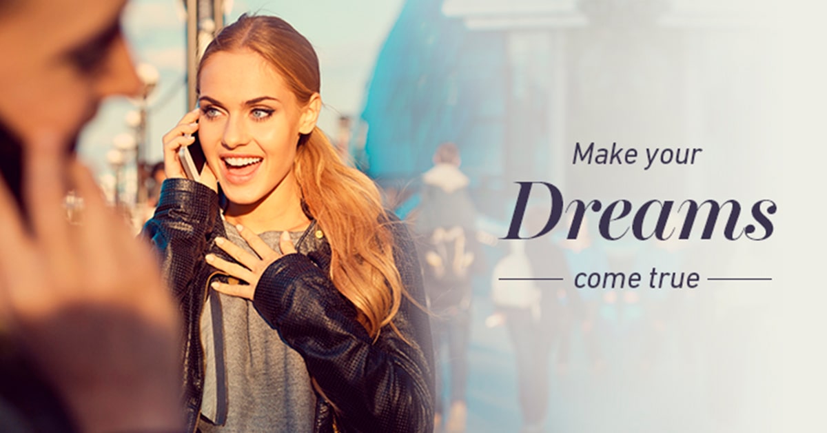 Make Your Dreams Come True Day – MONAT GLOBAL