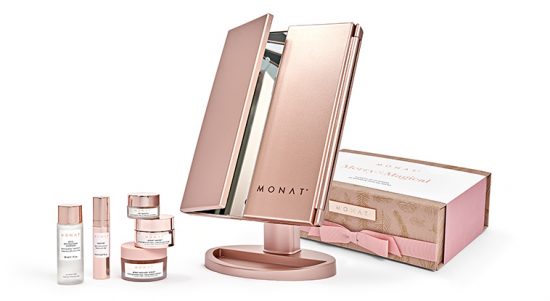 Give more than just a gift when you give a MONAT Holiday Gift Set ...