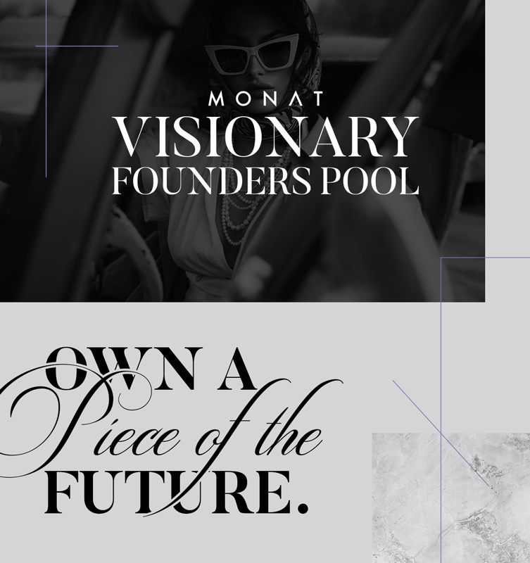 MONAT Visionary Founders Pool is Open