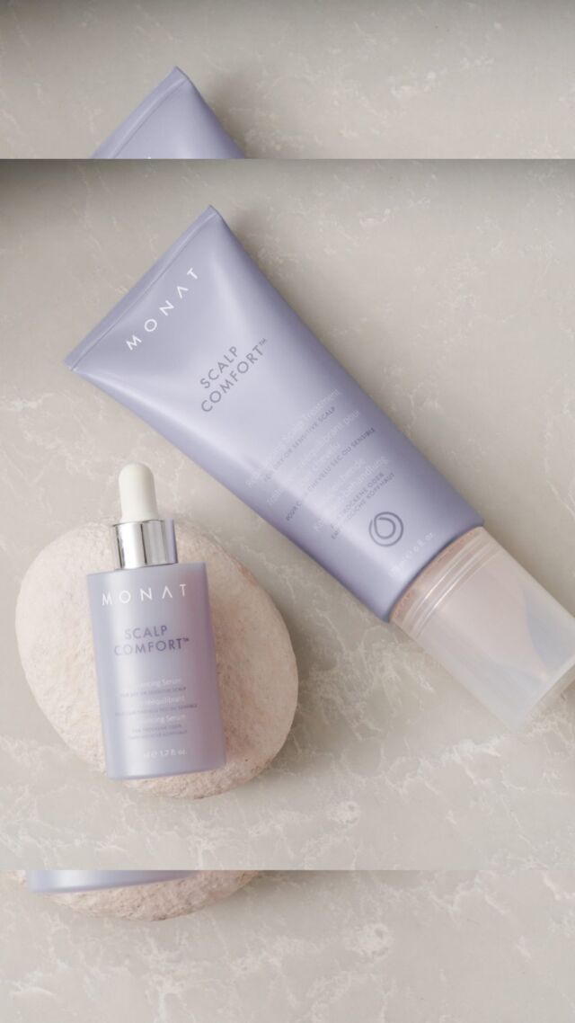 Struggling with scalp issues? The new MONAT Scalp Comfort™ duo is here ...