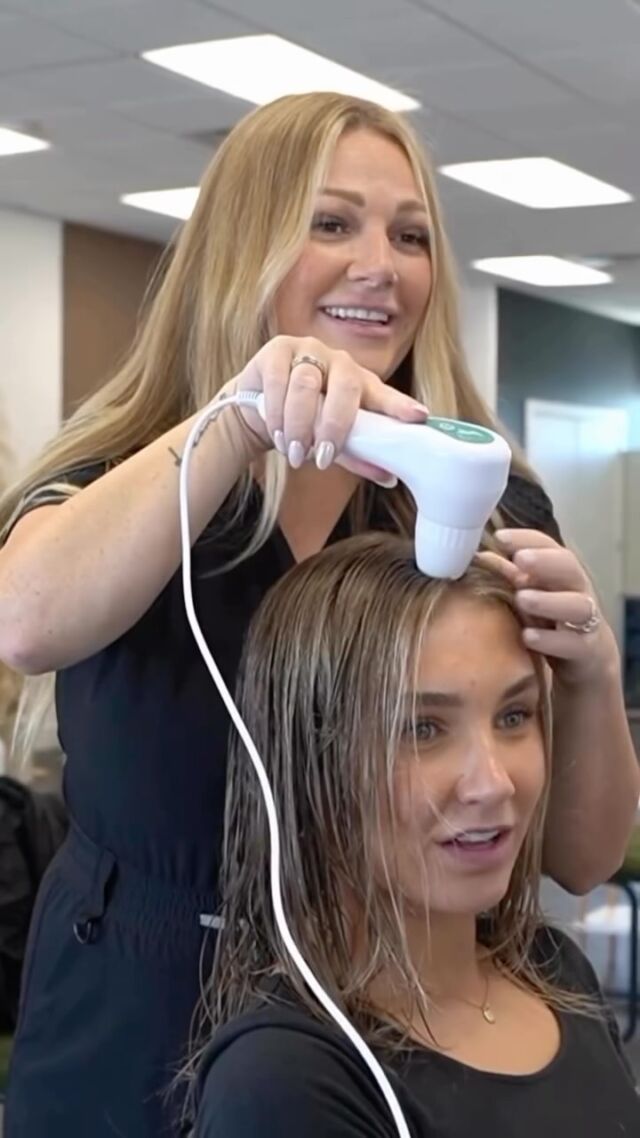 Talk about the ultimate scalp reset! 🤩 Experience the soothing power of ...