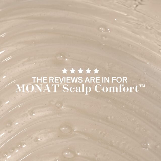 The reviews are in, and MONAT Scalp Comfort™️ duo is the scalp saver ...