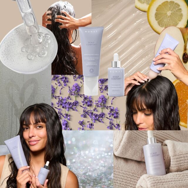 All the Scalp Comfort™️ vibes 💆‍♀️ Plus, a sneak peek from our MONAT ...