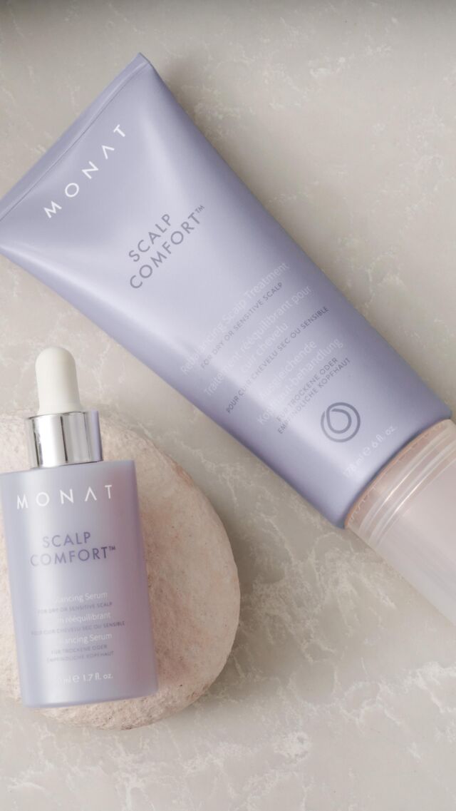 Dry, sensitive scalp girlies, this one’s for you! Meet the MONAT Scalp ...